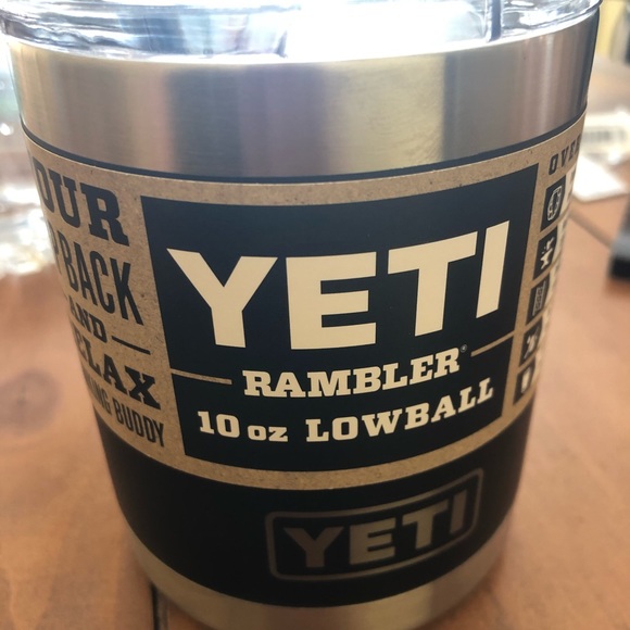 Yeti | Dining | Yeti Rambler Oz Lowball Black Nwt Host Pick | Poshmark